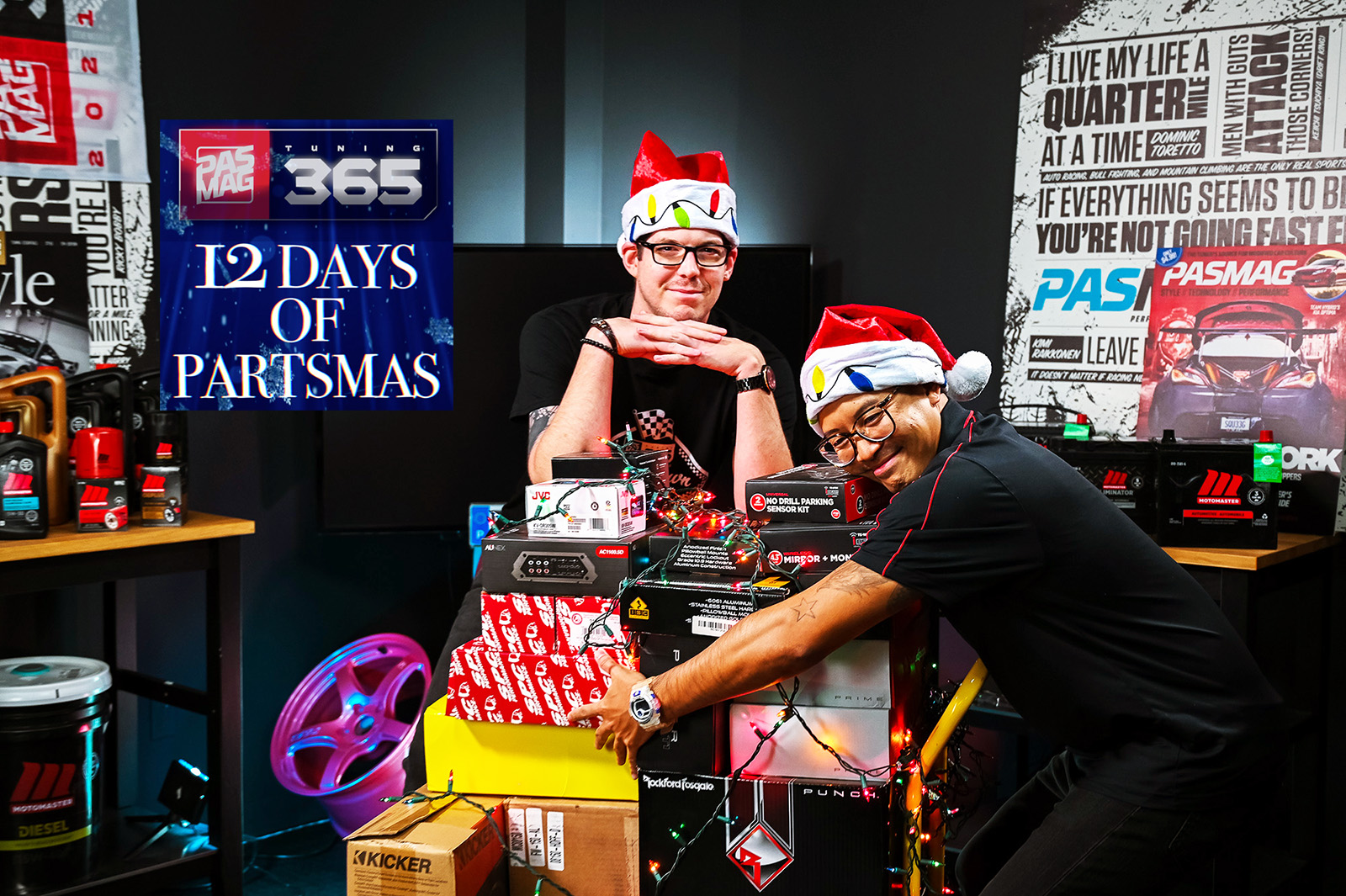 PASMAG's 12 Days of Partsmas! - PASMAG is the Tuner's Source for Modified Car Culture since 1999