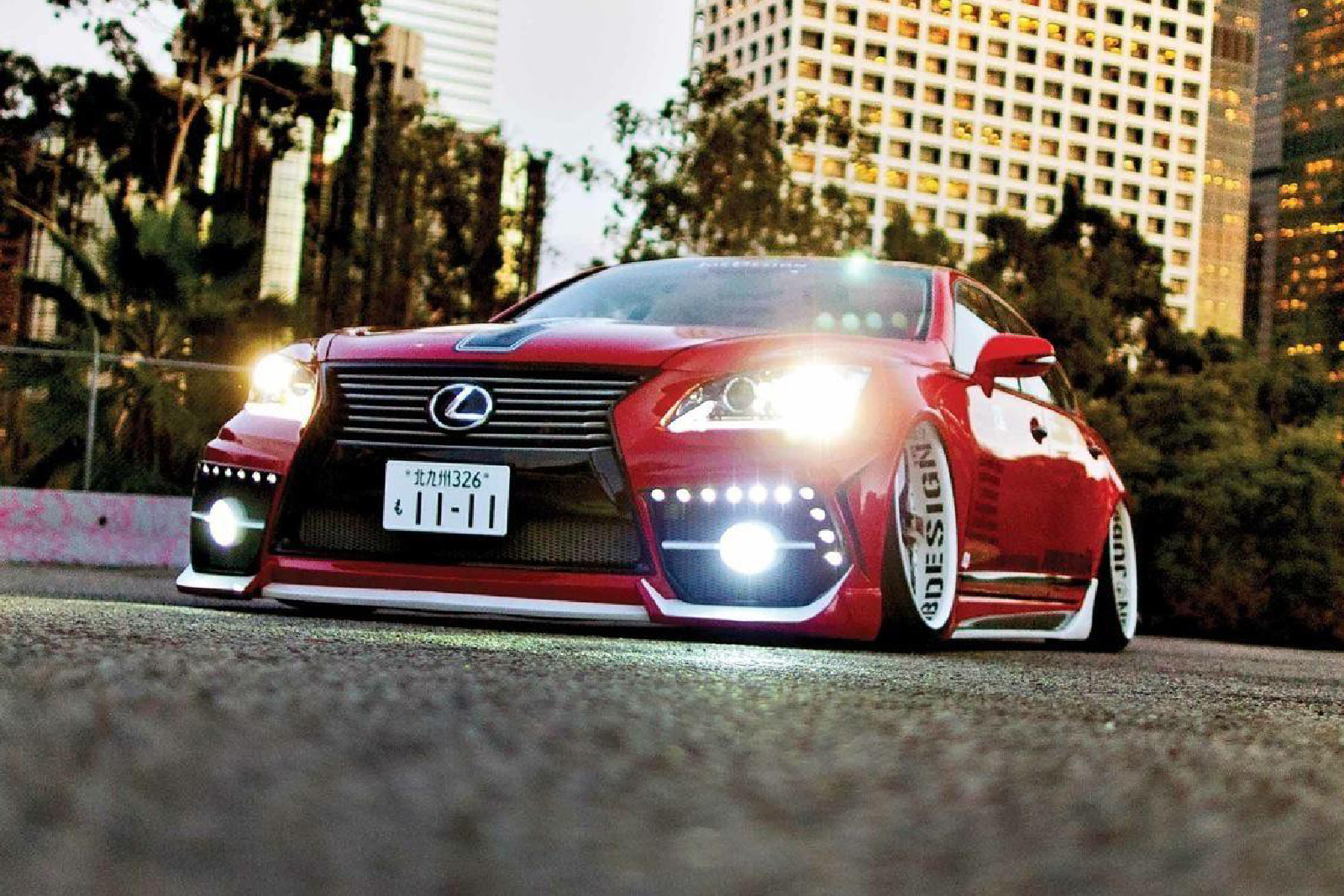The Godfather of VIP: Takakuni Jo's 2008 Lexus LS460L - PASMAG is the ...