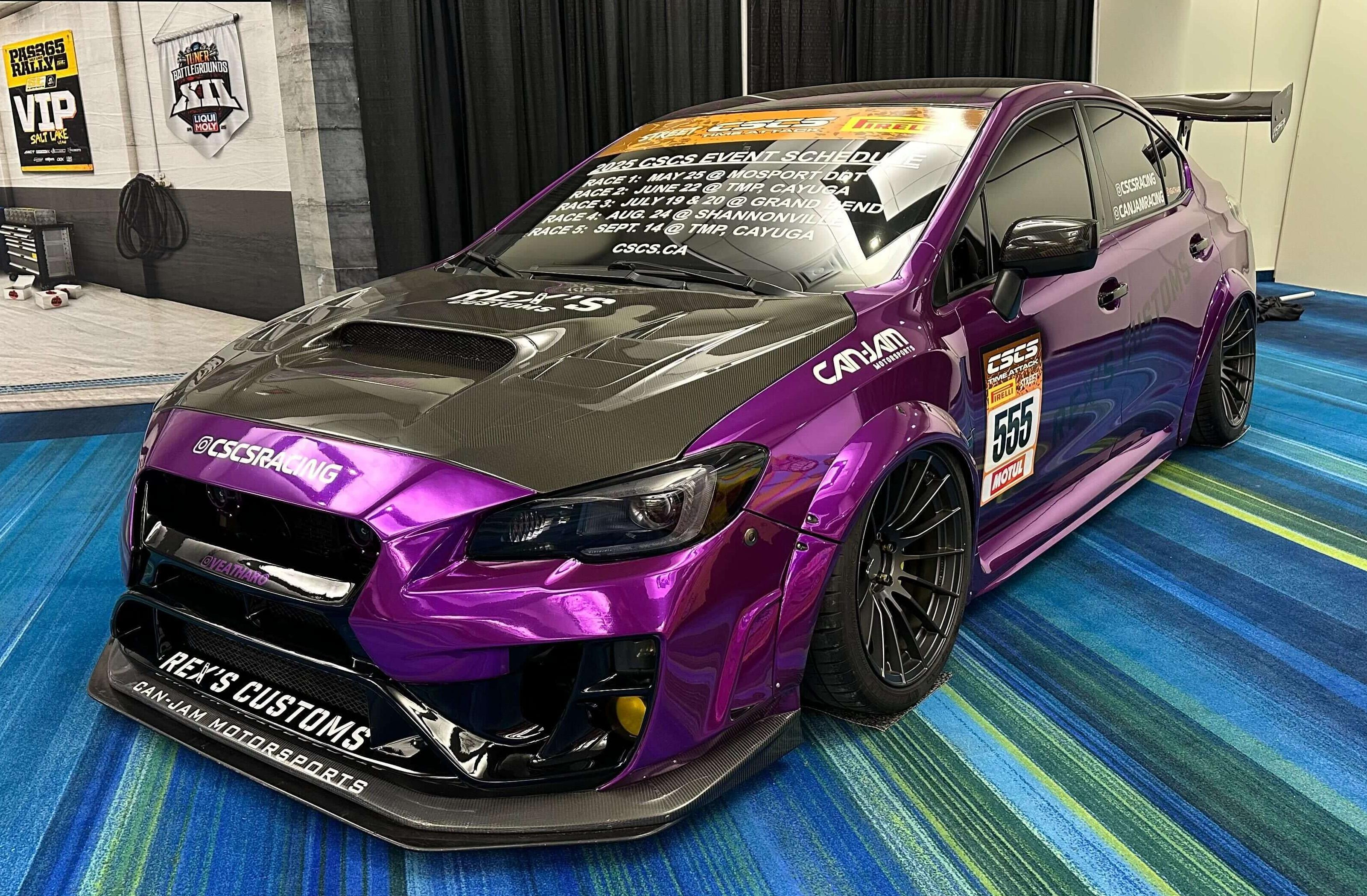 Veatharo's 2015 Subaru WRX - PASMAG is the Tuner's Source for Modified ...