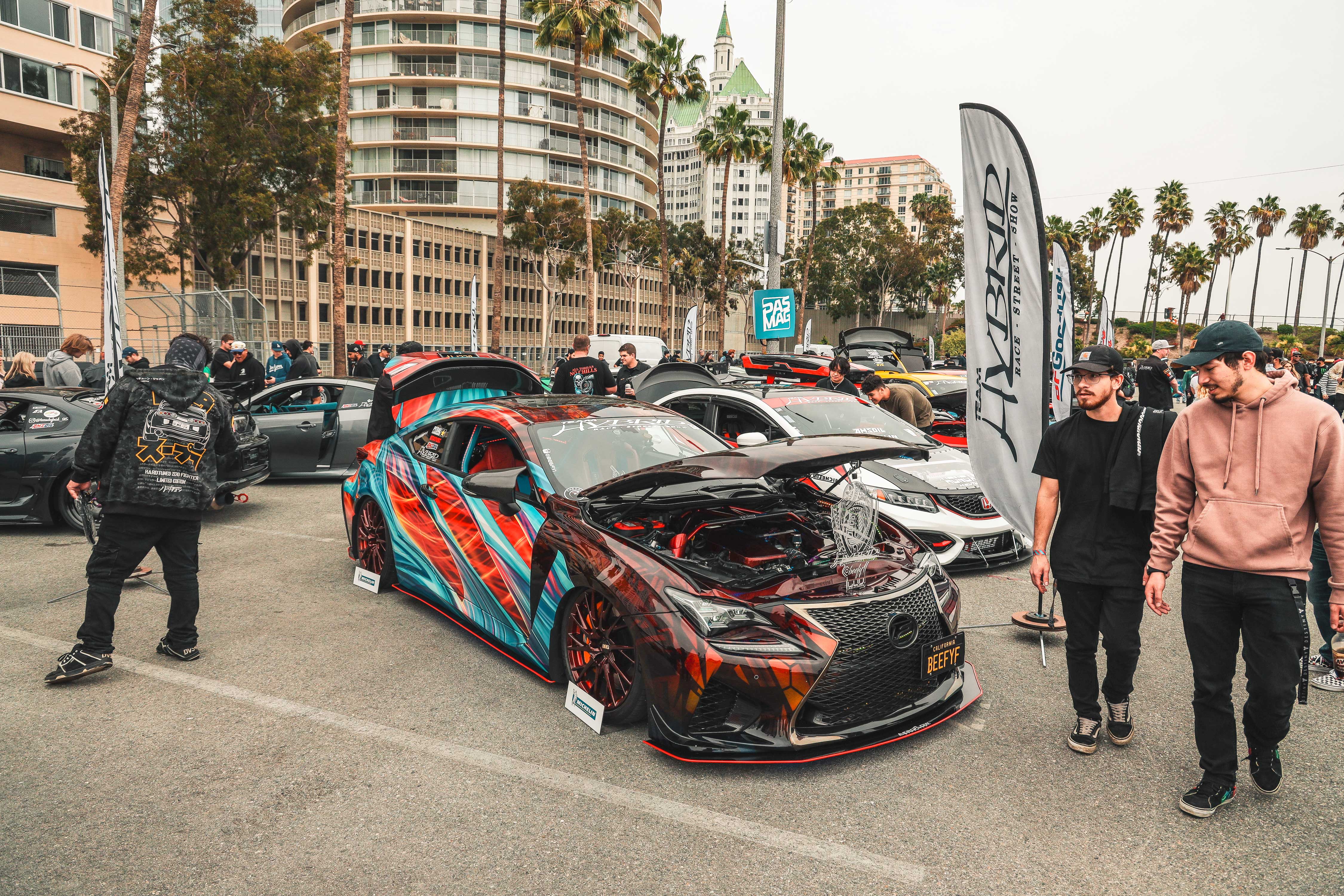 Laekoi: Beefy Clanton's Unicorn 2017 Lexus RC F - PASMAG is the Tuner's ...
