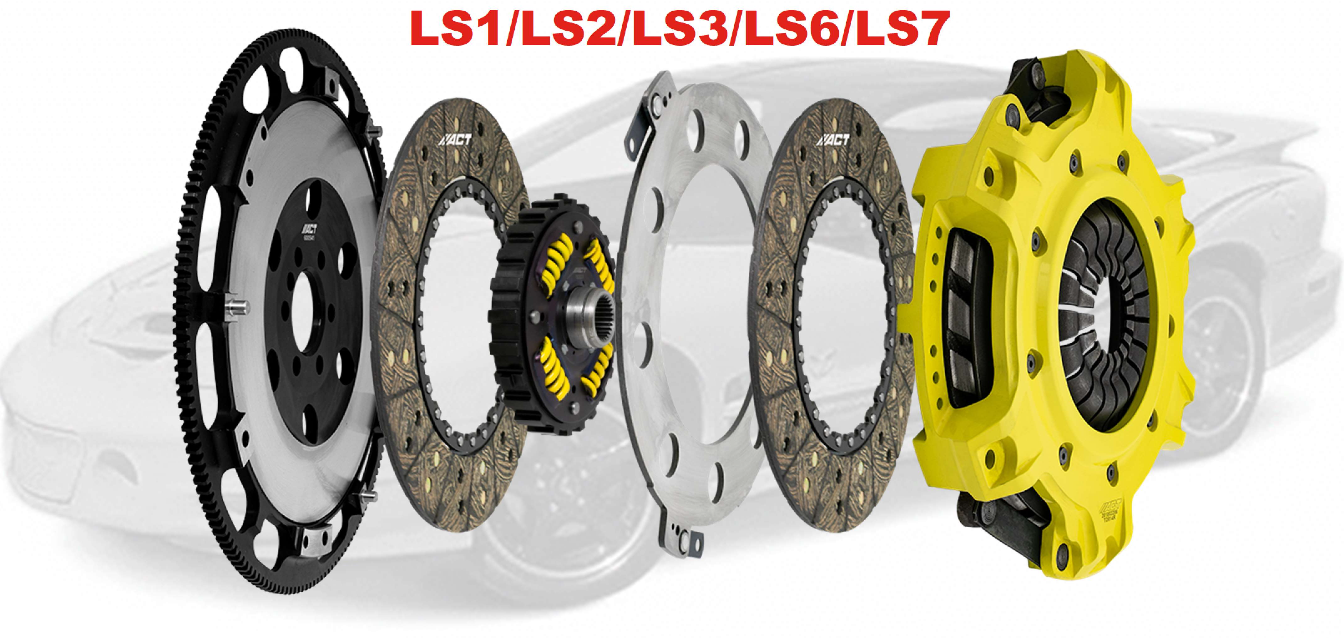 ACT Mod-Twin Clutch for LS1/LS2/LS3/LS6/LS7 - PASMAG is the Tuner's ...