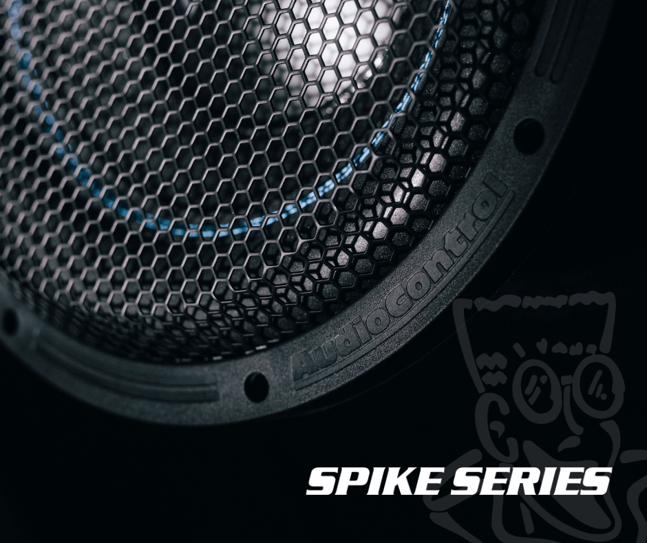 AudioControl Spike Series Subwoofers - PASMAG is the Tuner's Source for ...