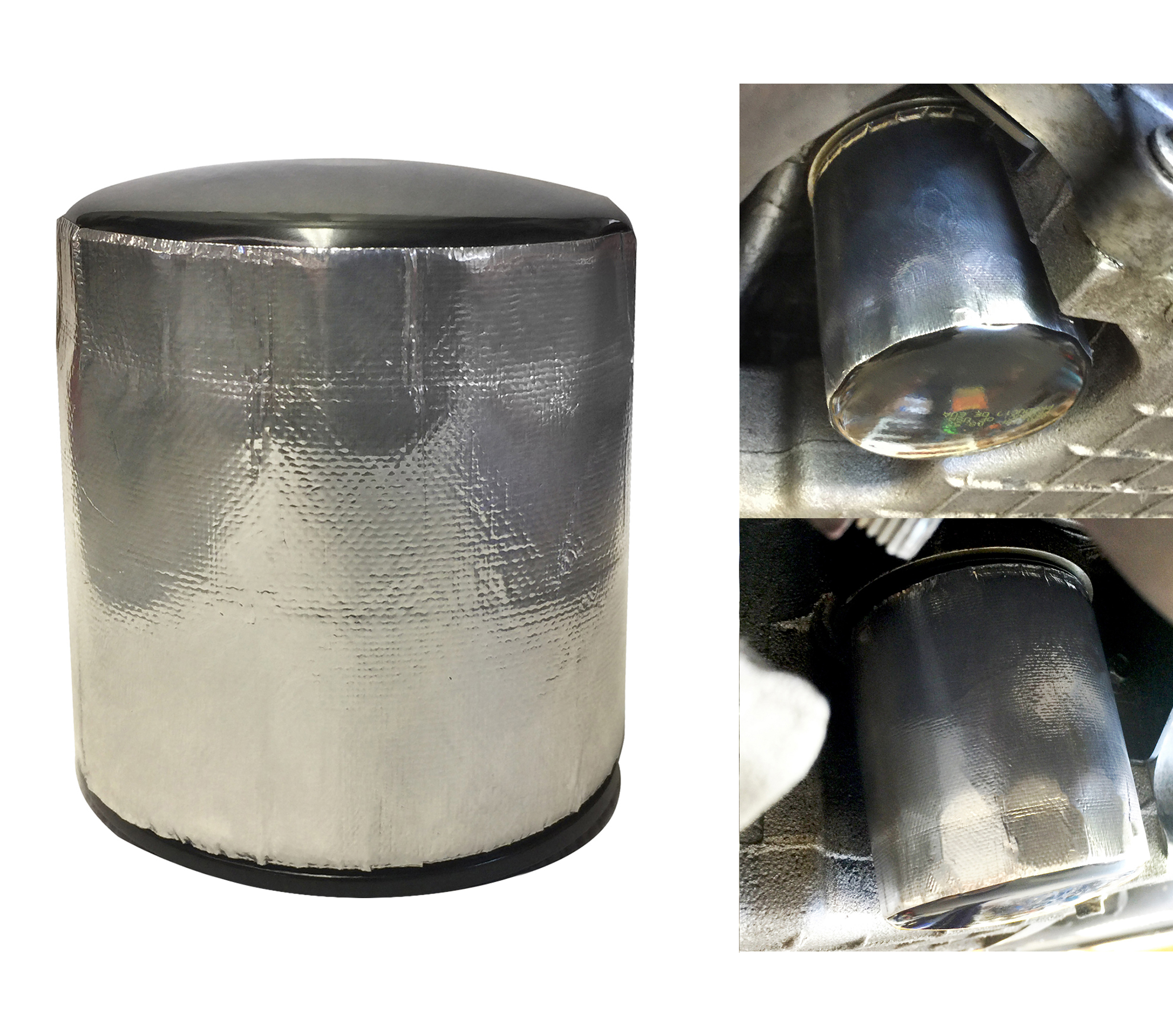 Oil Filter Heat Shield - Design Engineering Inc - PASMAG is the Tuner's ...