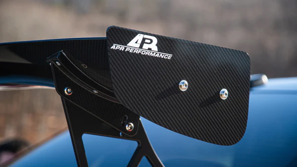 Dress Up Bolts Titanium Hardware Wing Kit for APR GTC-300 (Evo X ...