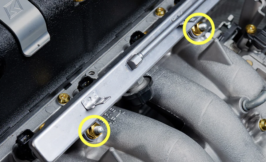 Dress Up Bolts Honda K20/K24 Titanium Hardware Kits - PASMAG is the ...