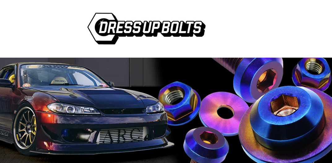 Dress Up Bolts' New Oil Slick Hardware Color - PASMAG is the Tuner's ...