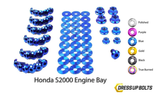Dress Up Bolts Honda S2000 Hardware Kits - PASMAG is the Tuner's Source ...
