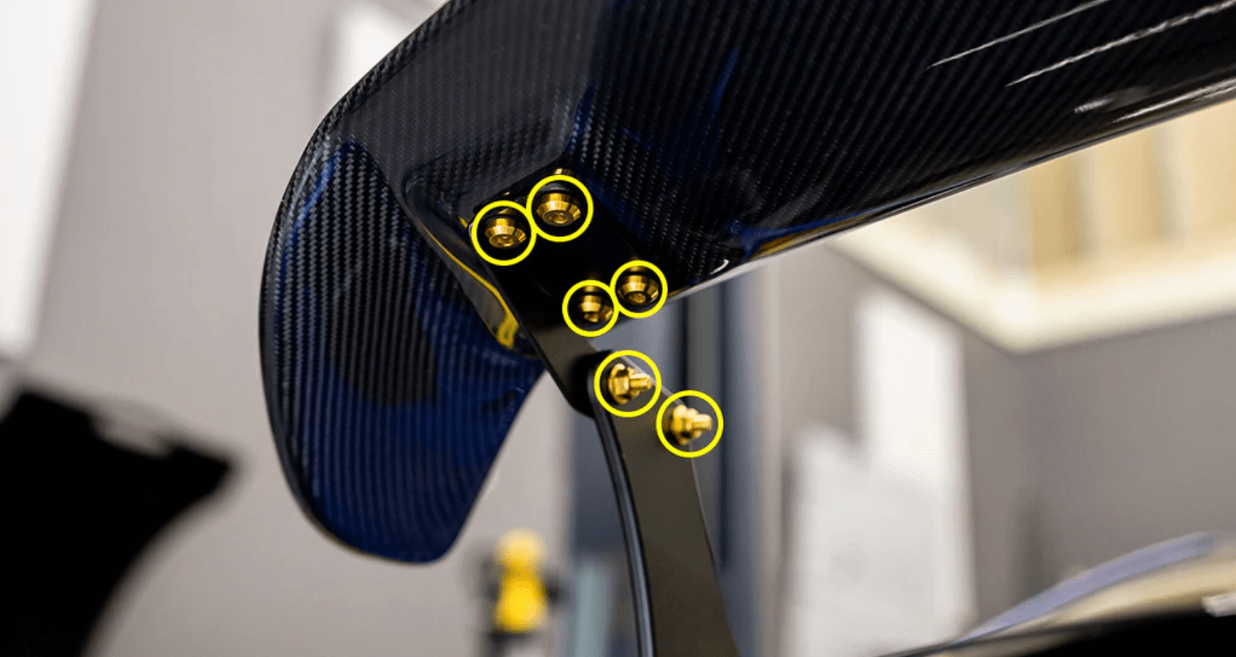 Dress Up Bolts SARD LSR Style Wing Hardware Kit for BRZ / GT86 / FR-S ...