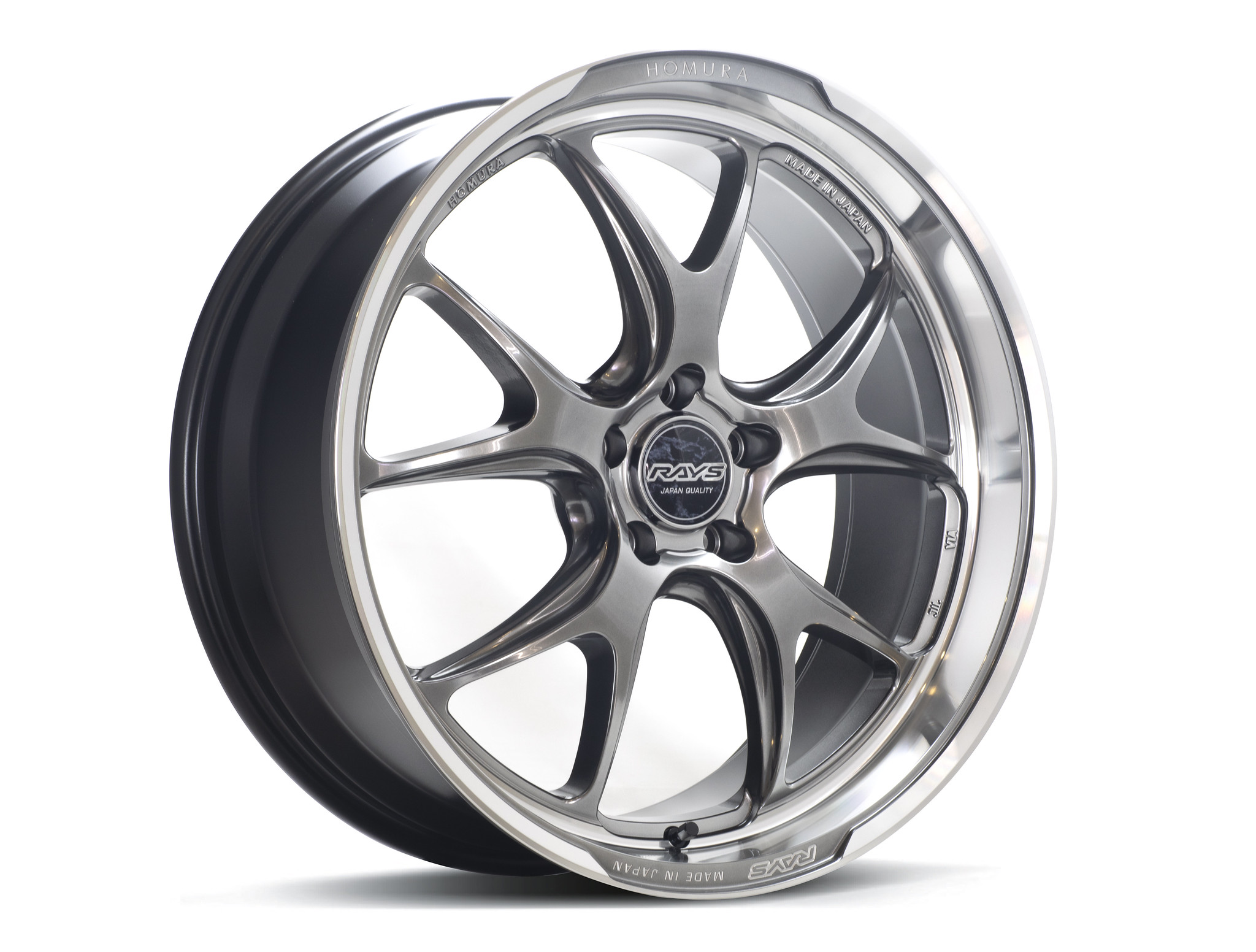 RAYS HOMURA 2x5RA - PASMAG is the Tuner's Source for Modified Car ...