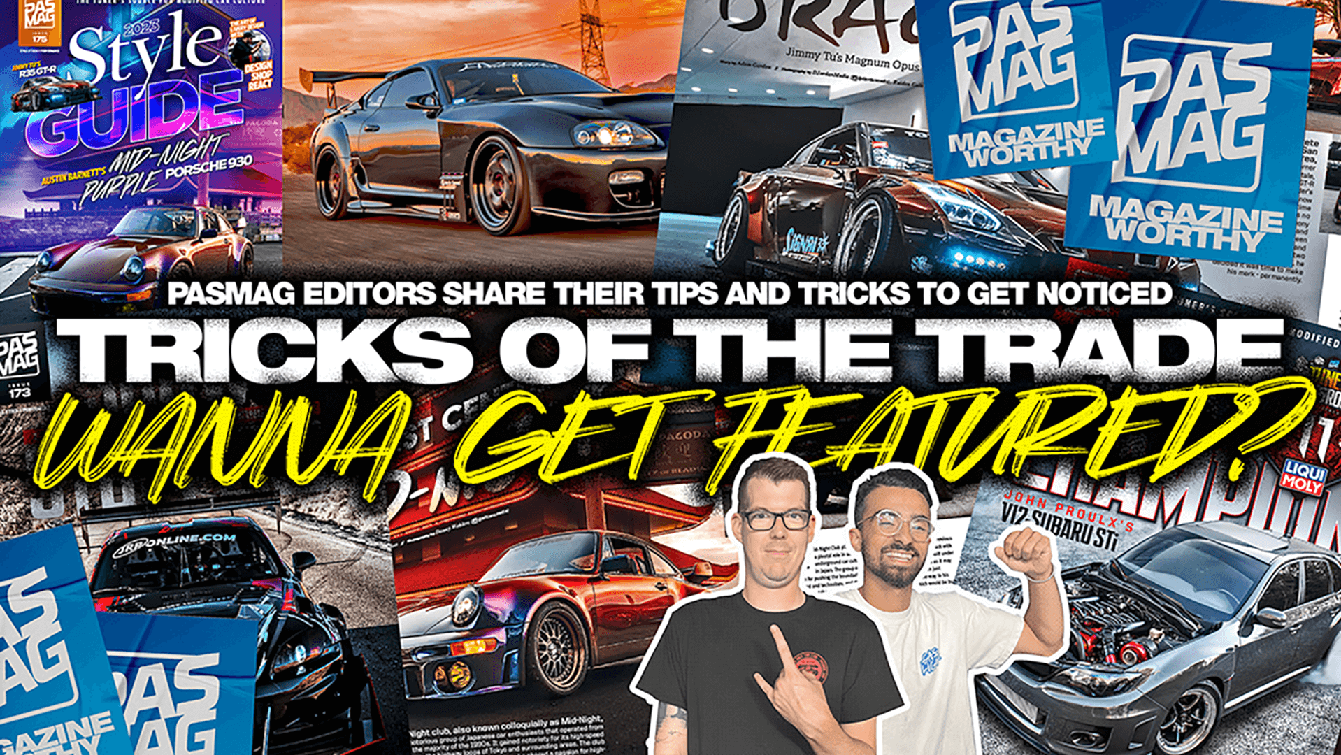 What We Look For In Feature Vehicles (Video) - PASMAG is the Tuner's ...