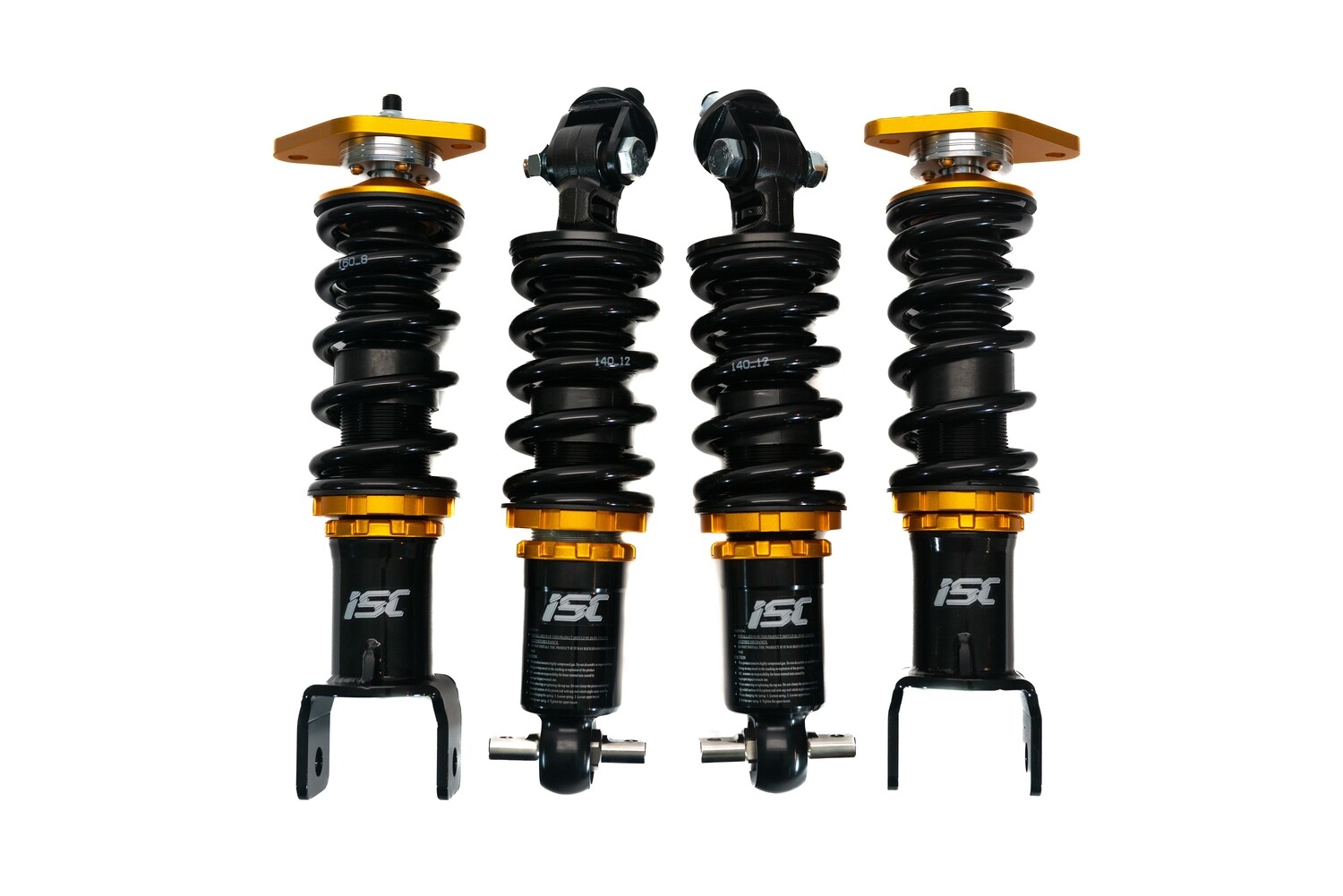 ISC Suspension Corvette C5/C6 N1 Street Sport Coilovers - PASMAG is the ...
