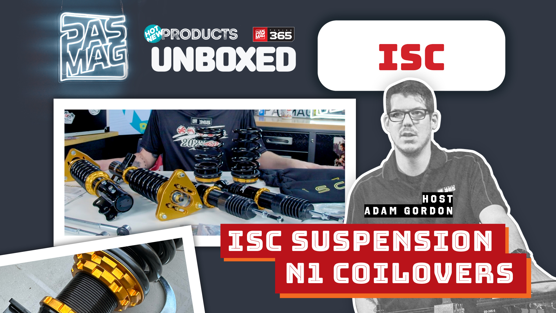 Unboxed: ISC Suspension N1 V2 Coilovers for Hyundai Genesis Coupe ...