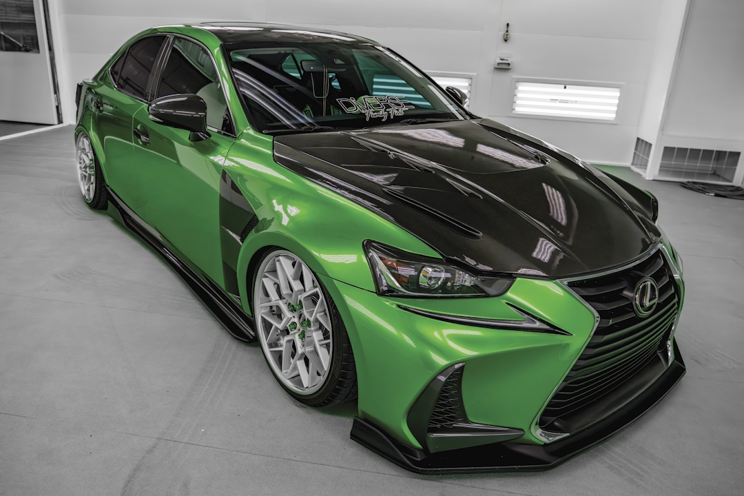 Green with Envy - Jamie Lake’s 2017 Lexus IS200t - PASMAG is the Tuner ...