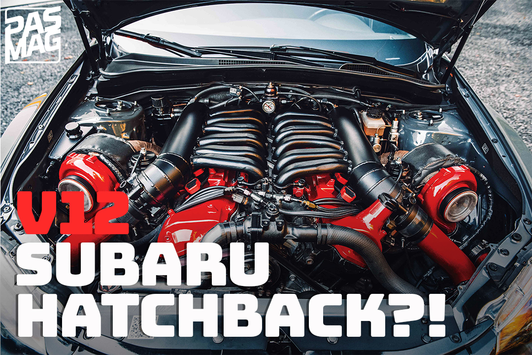 V12 Champion: John Proulx's V12 Subaru Hatchback - PASMAG is the Tuner ...