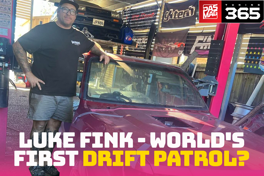 Luke Fink Assembles Nissan Patrol x 370Z Drift Build - PASMAG is the ...
