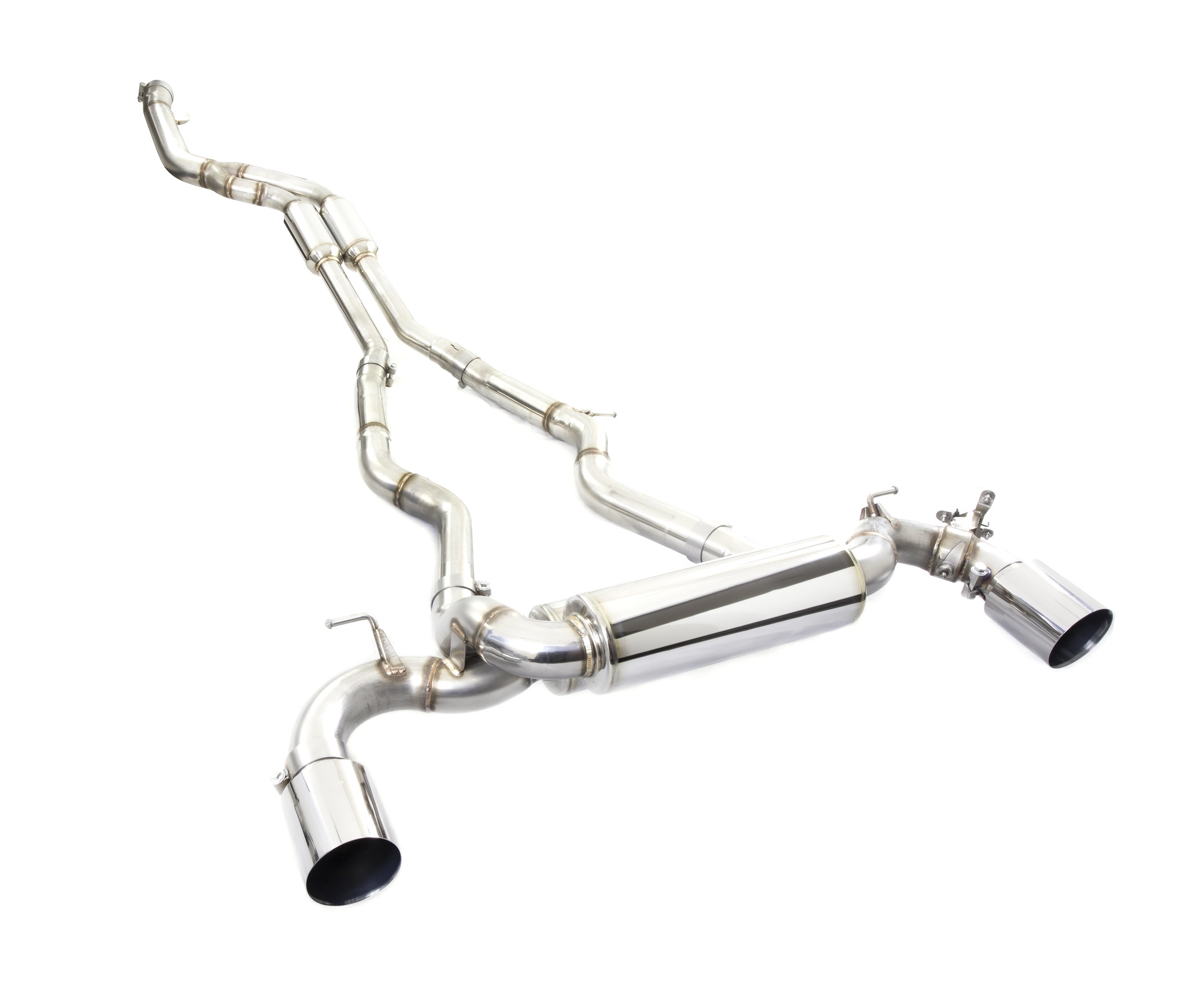 MXP SP Exhaust for A90 Toyota Supra - PASMAG is the Tuner's Source for ...