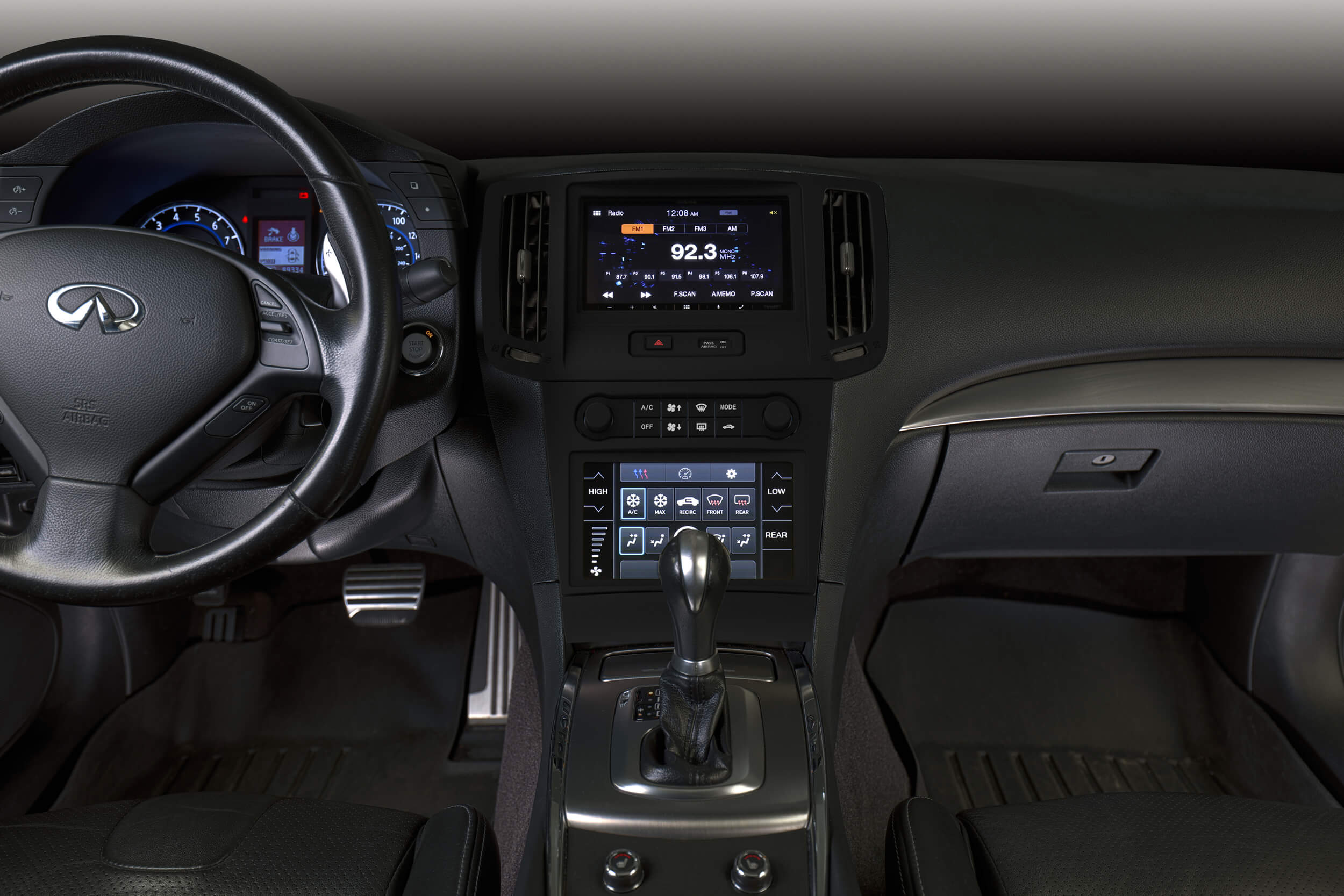 Metra TurboTacile Dash Kits for 2008-2013 Infiniti G37 - PASMAG is the ...