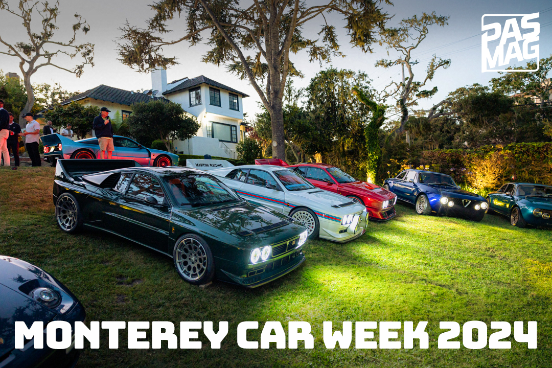 Monterey Car Week 2024 - PASMAG is the Tuner's Source for Modified Car ...