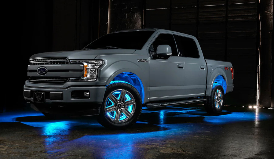 ORACLE Lighting New RGB+W LED Wheel Rings - PASMAG is the Tuner's ...