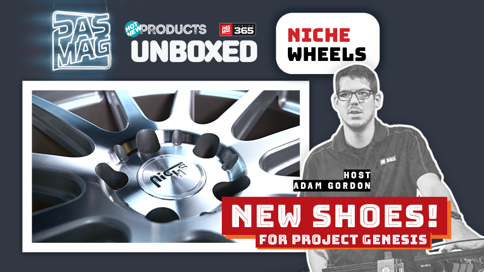 Unboxing: Niche Wheels Essen Wheel - PASMAG is the Tuner's Source for ...