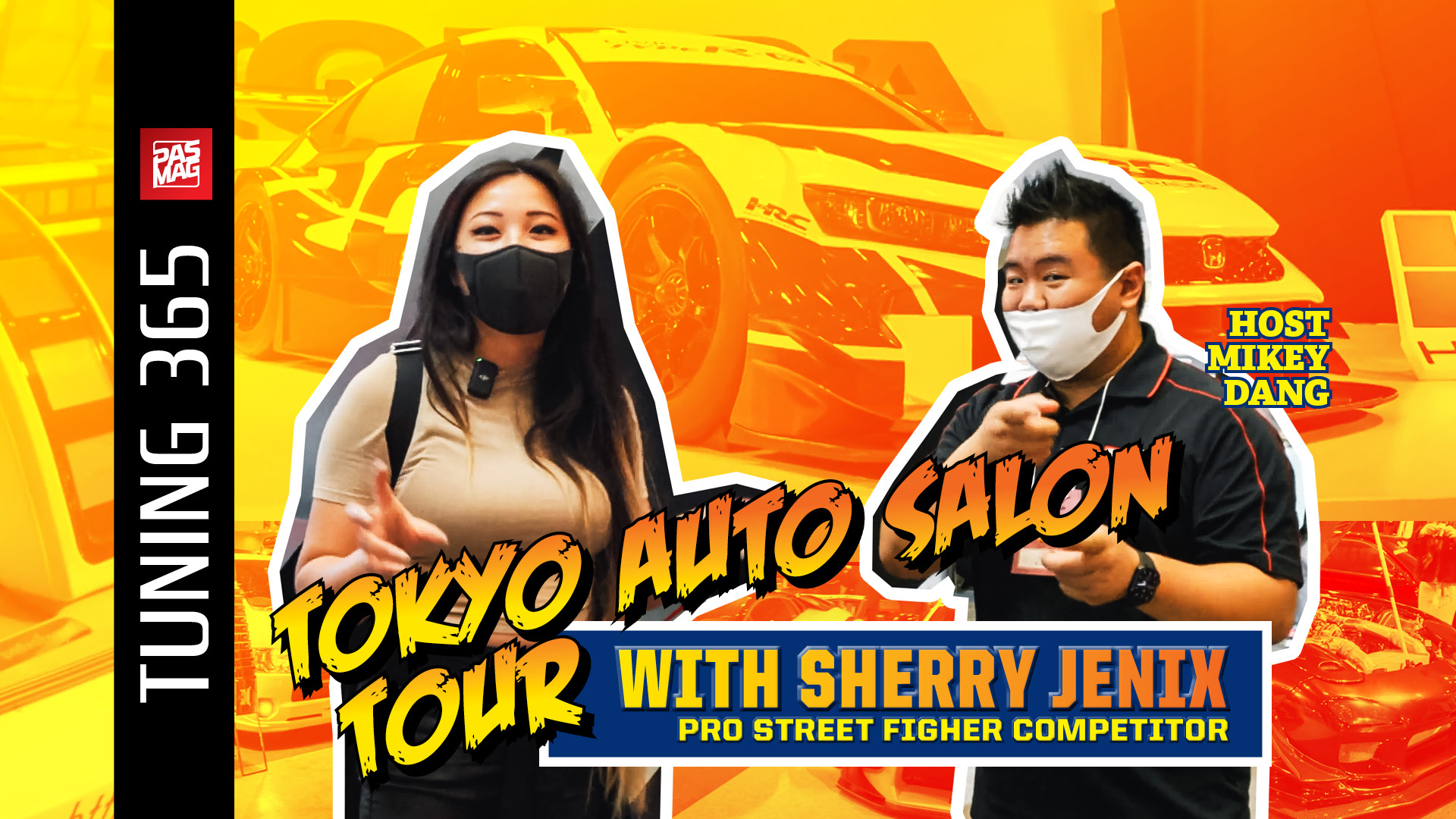 Sherry Nahn (AKA SherryJenix) and Her TAS 2023 Experience - PASMAG is ...