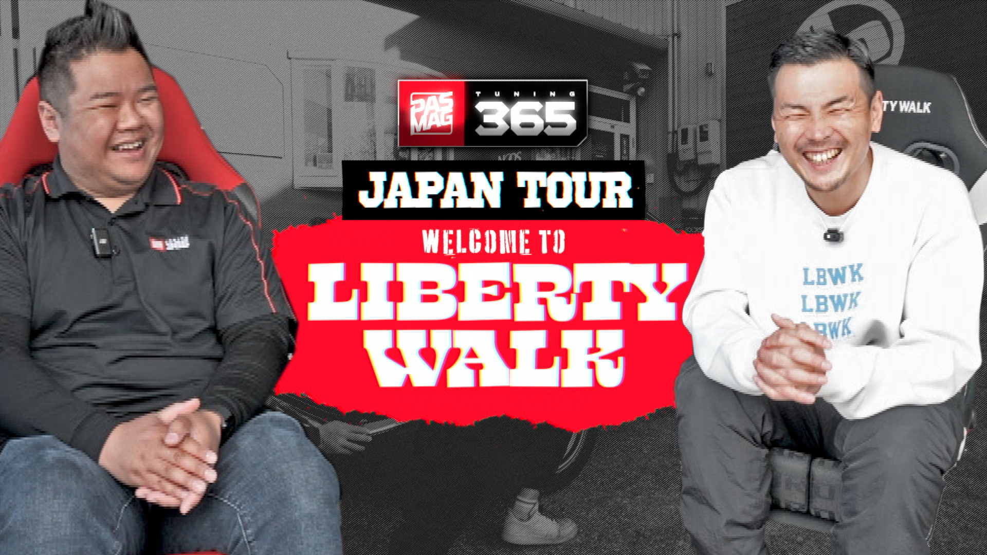 Shop Tour: Liberty Walk Japan with Toshiro Nishio - Part 1 - PASMAG is ...