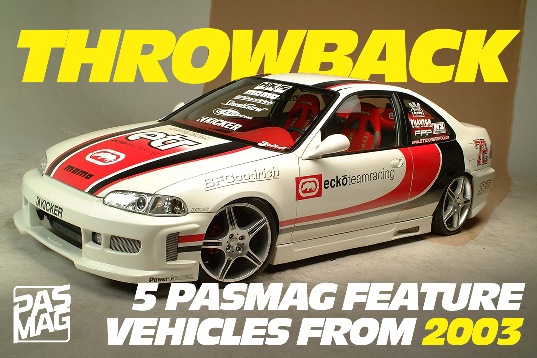 Throwback: 5 Vehicles from PASMAG in 2003 - PASMAG is the Tuner's Source for Modified Car ...