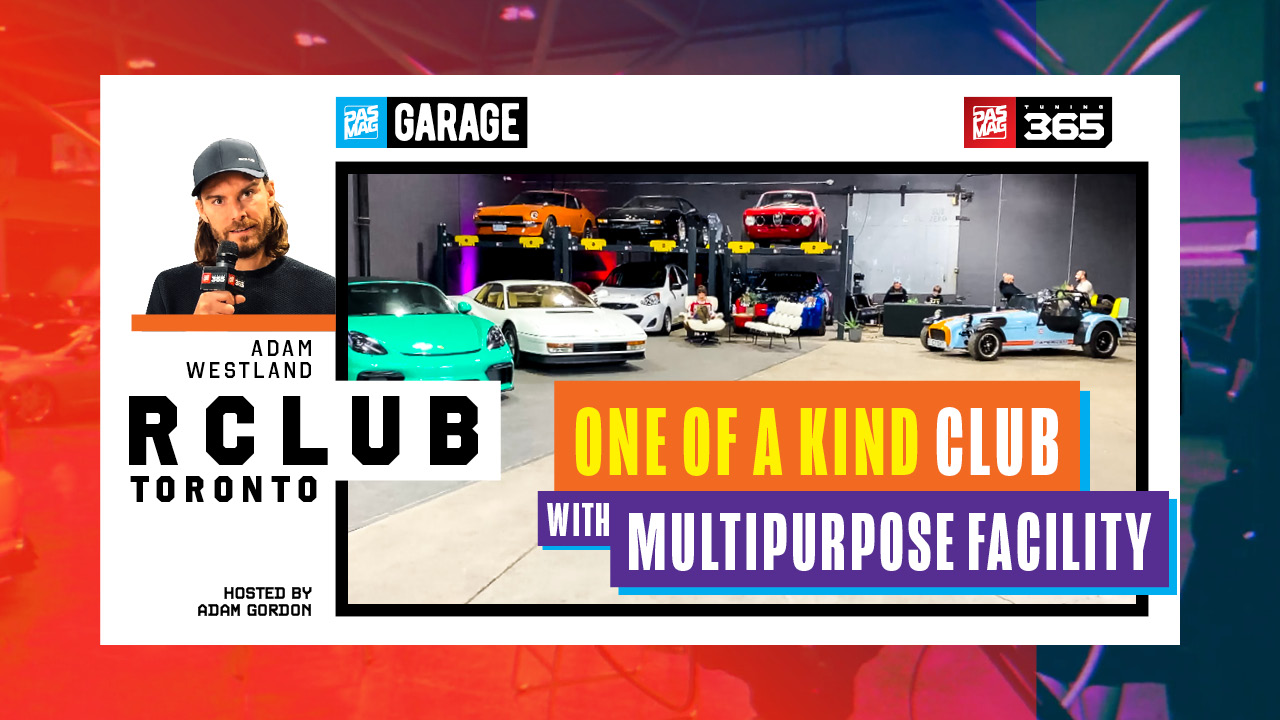Shop Tour: R Club Toronto - PASMAG is the Tuner's Source for Modified ...