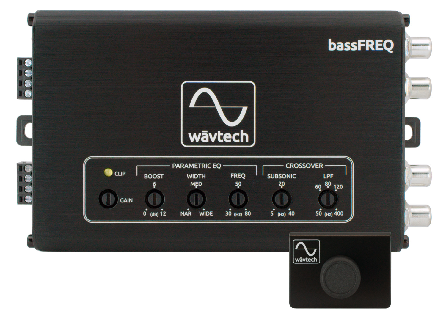 Wavtech bassFREQ Bass Processor - PASMAG is the Tuner's Source for Modified Car Culture since 1999
