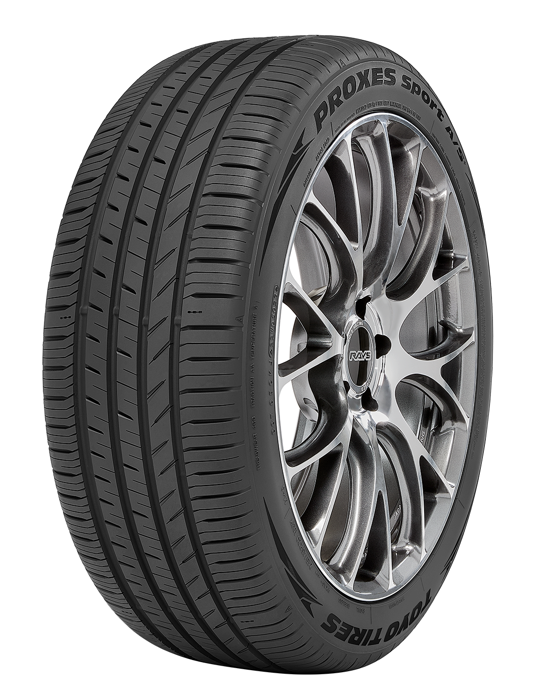 Toyo Tires New Proxes Sport A/S+ Ultra-High Performance All-Season Tire ...