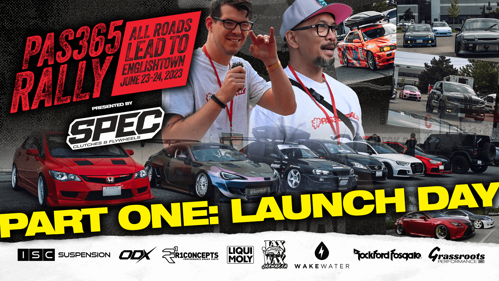 PAS365 Rally 2 FD (Toronto - New Jersey) - Part 1: Launch - PASMAG is ...