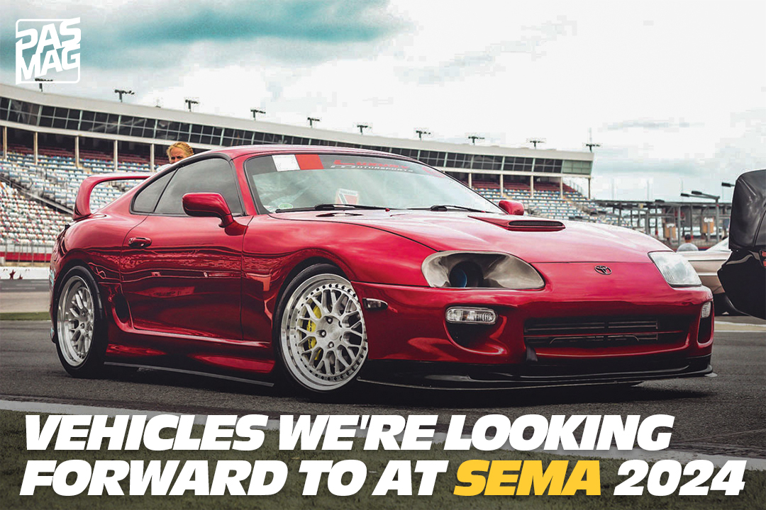 Vehicles We're Looking Forward to at SEMA 2024 - PASMAG is the Tuner's ...