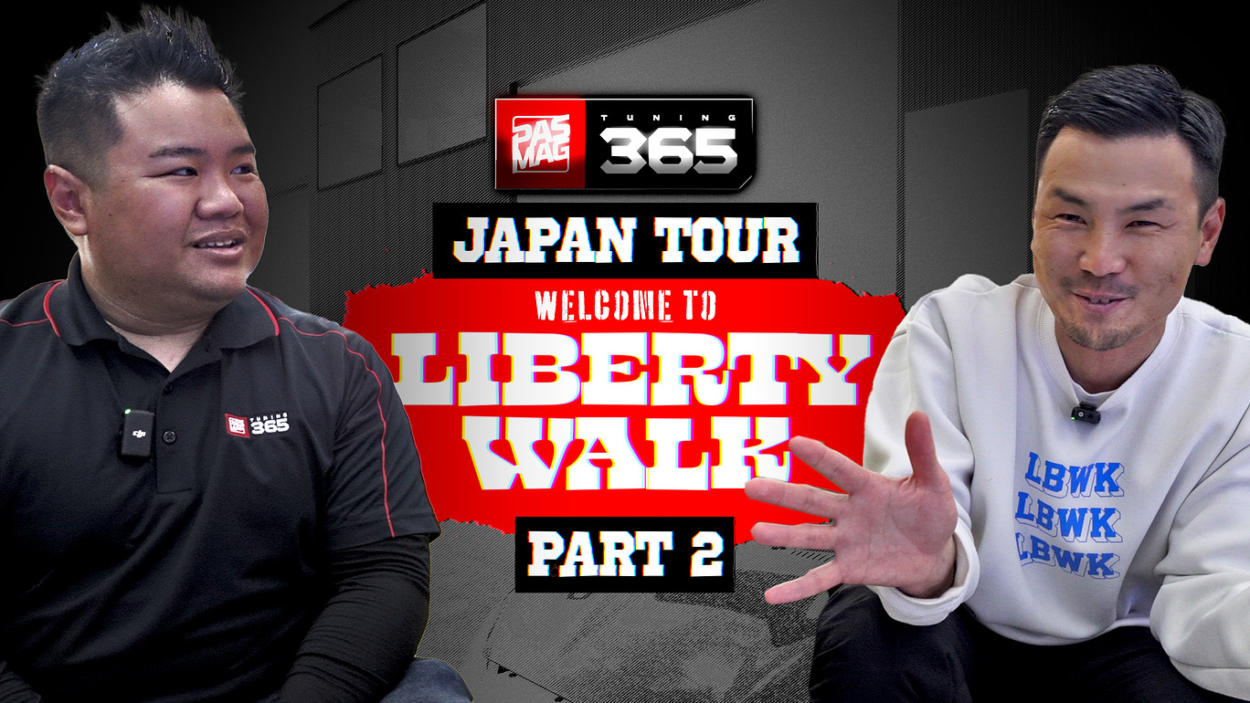 Shop Tour: Liberty Walk Japan with Toshiro Nishio - Part 2 - PASMAG is ...