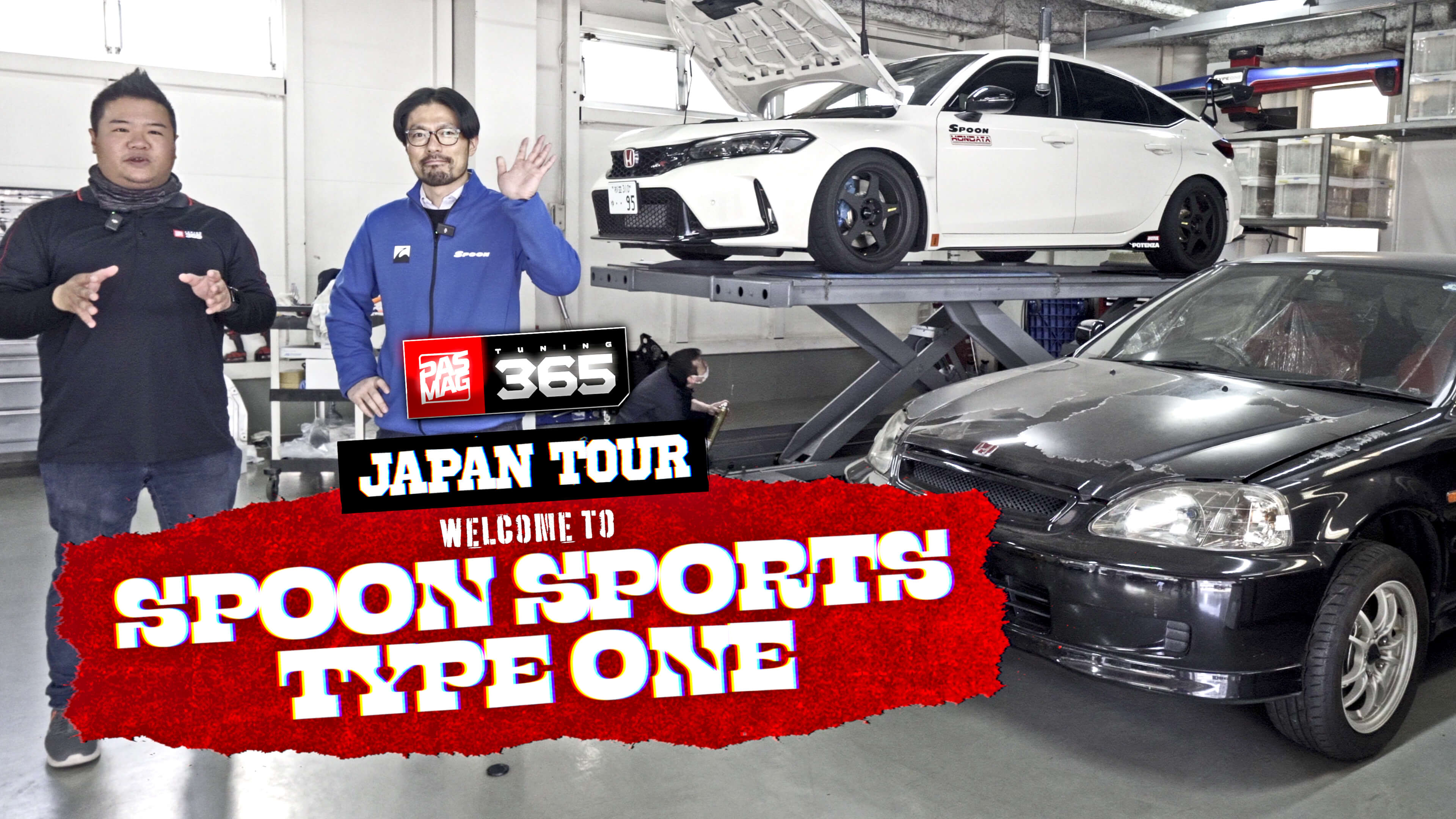 Shop Tour: Spoon Sports Type One Showroom - Tokyo, Japan - PASMAG is ...