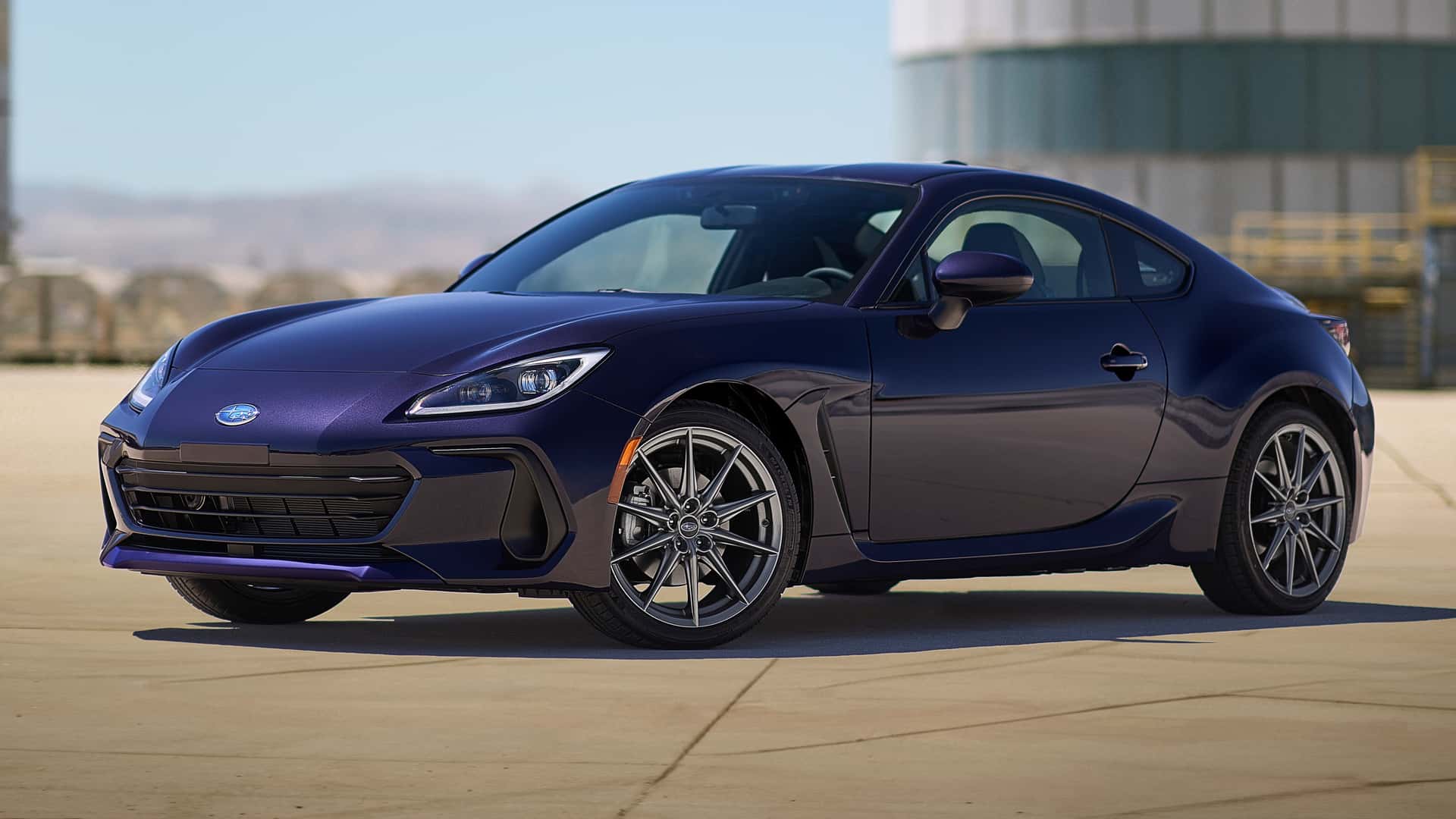 Subaru's BRZ Series.Purple is an Exciting Limited Edition - PASMAG is ...
