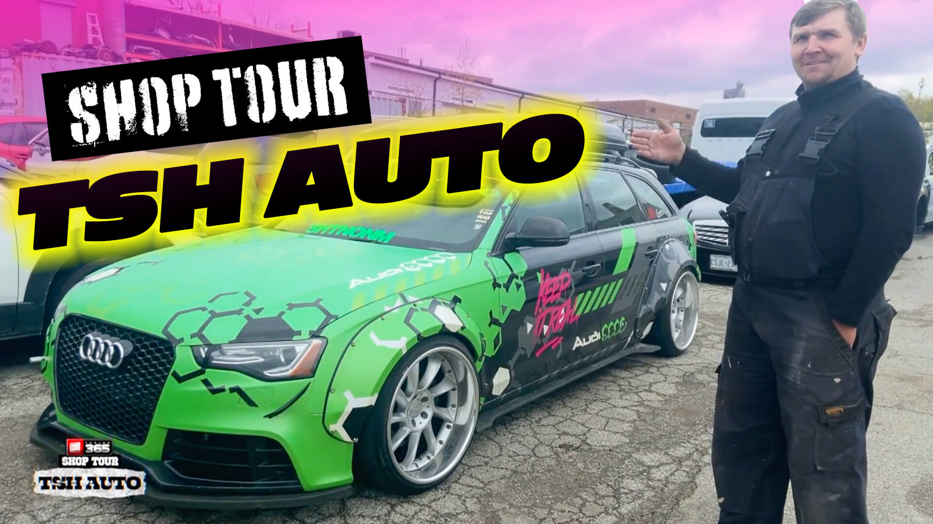 Shop Tour: TSH Auto - PASMAG is the Tuner's Source for Modified Car ...