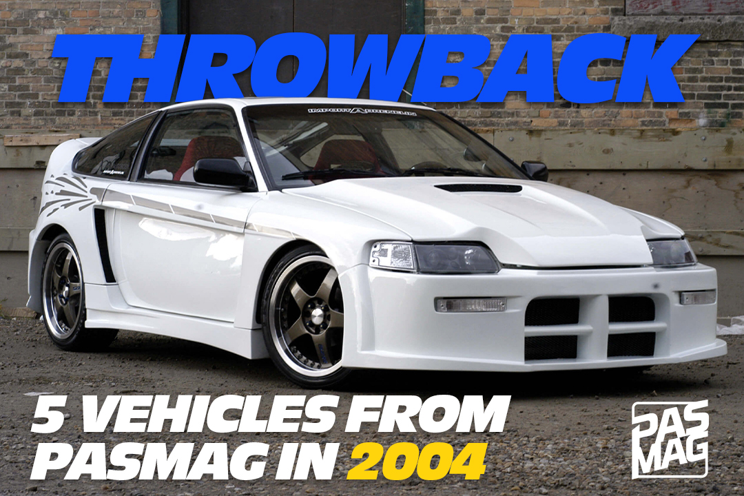 Throwback: 5 Vehicles from PASMAG in 2004 - PASMAG is the Tuner's ...