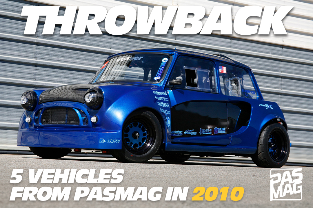 Throwback: 5 Vehicles from PASMAG in 2010 - PASMAG is the Tuner's Source for Modified Car ...