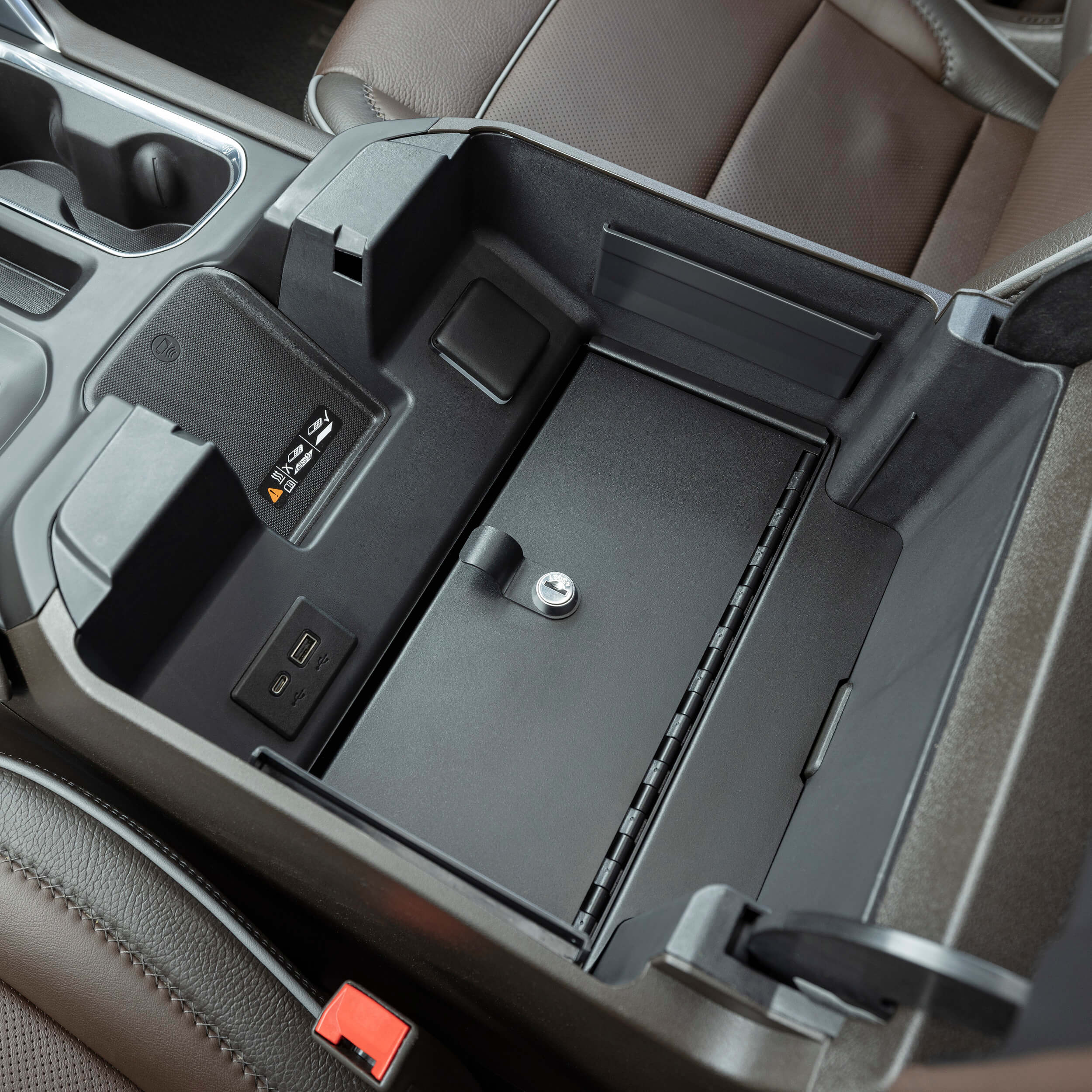 Tuffy Security Console Safes for 2021+ Chevy/GMC Trucks - PASMAG is the ...
