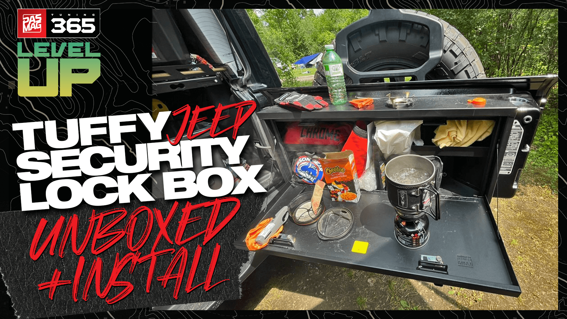 Unboxed and Installed: Tuffy Security Products Jeep Lockbox - PASMAG is ...