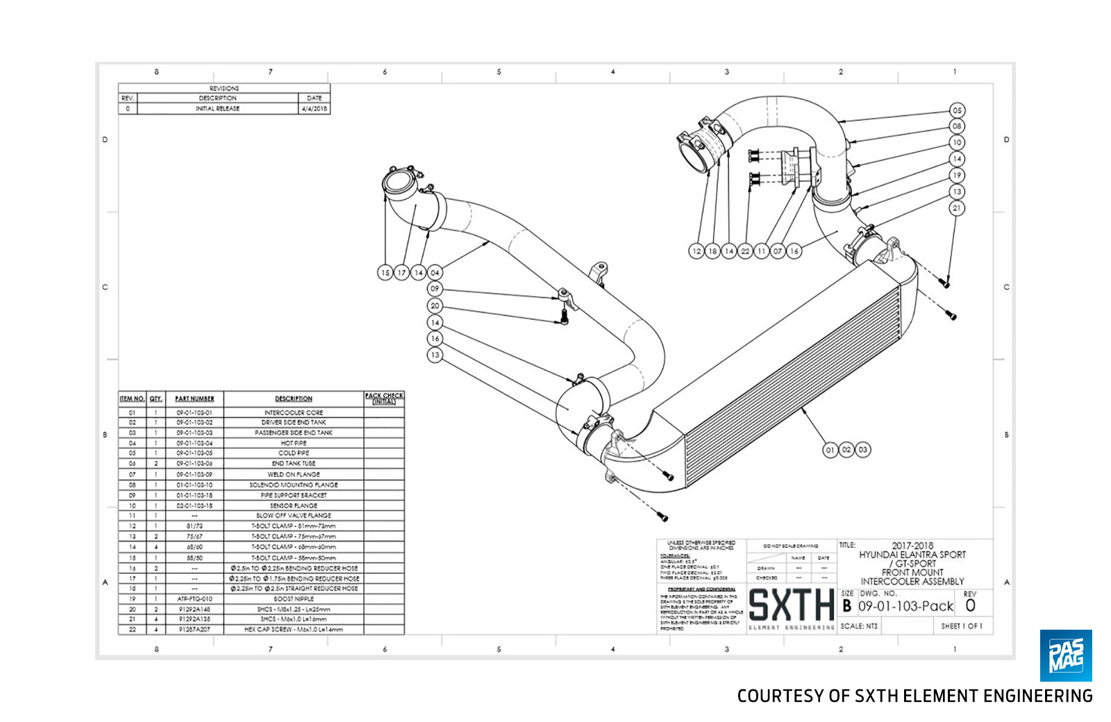 SXTH Element: Engineering KDM parts from 2D to 3D - PASMAG is the Tuner ...