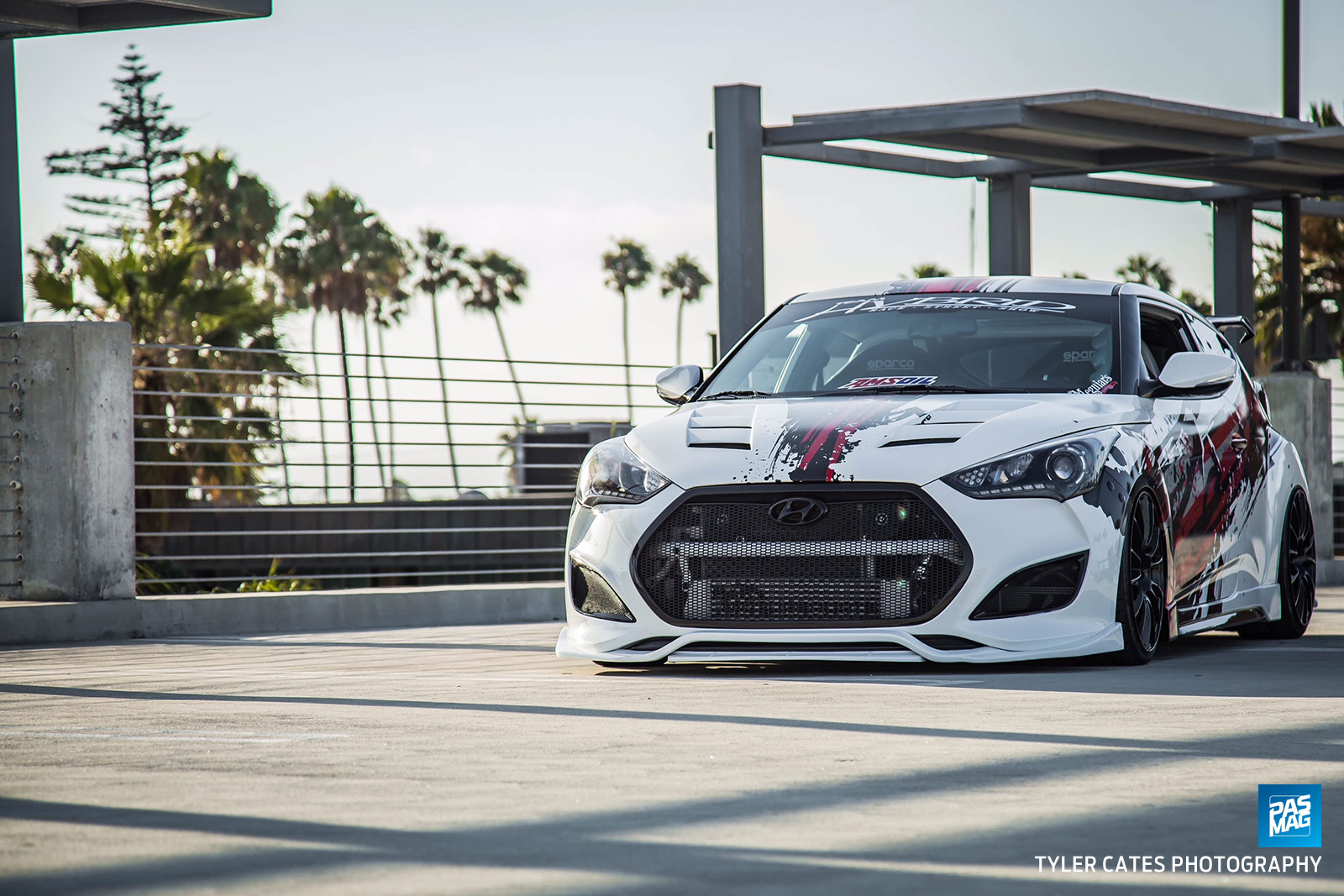 SoCal Garage Works: Greg Bauchat's 2013 Hyundai Veloster Turbo - PASMAG ...