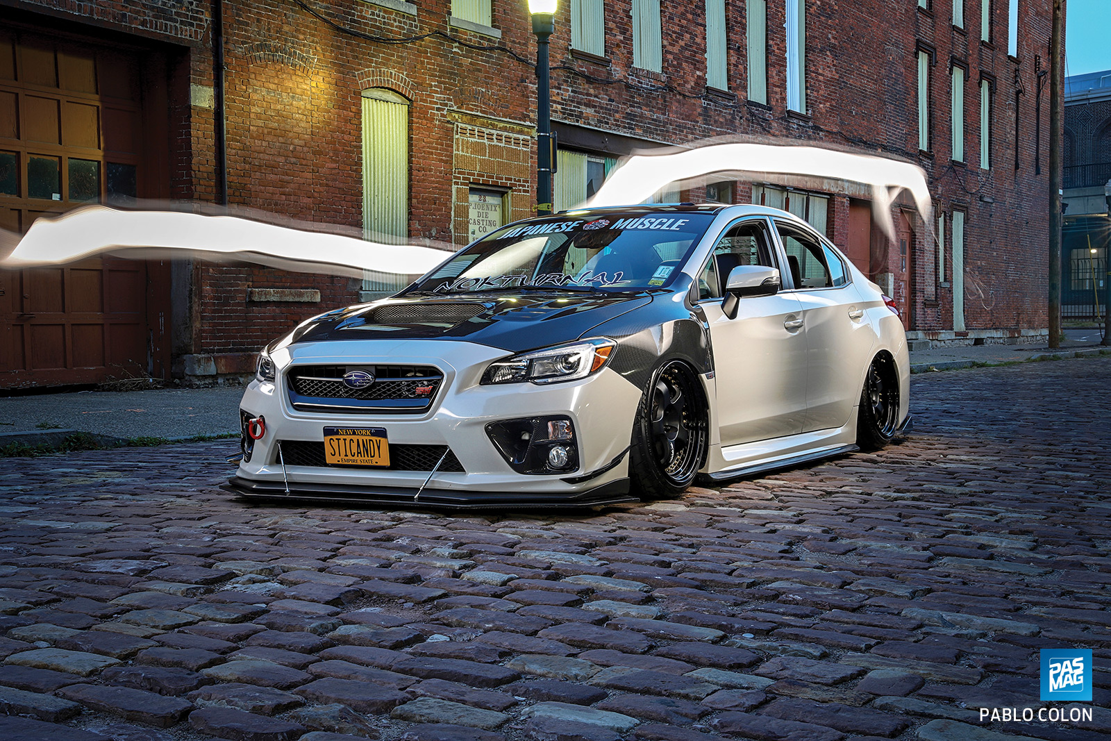 STI Candy: Charles Baldi's 2015 Subaru WRX STI - PASMAG is the Tuner's ...