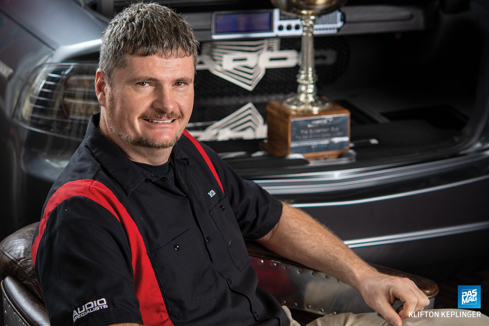 MECA "The Zenner" SQL Best of Show Award - Rob Bess, Audio Specialists ...