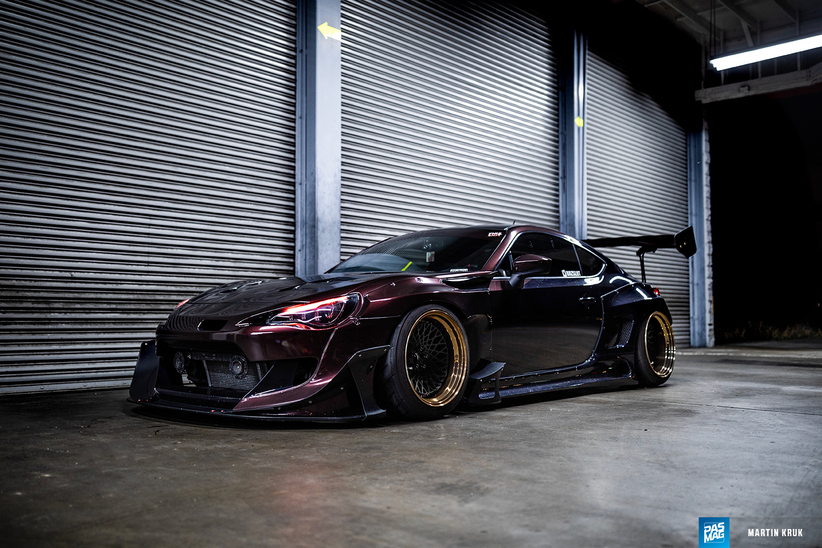 The Pursuit of Happiness: Daniel Moreau’s 2013 Subaru BRZ - PASMAG is ...