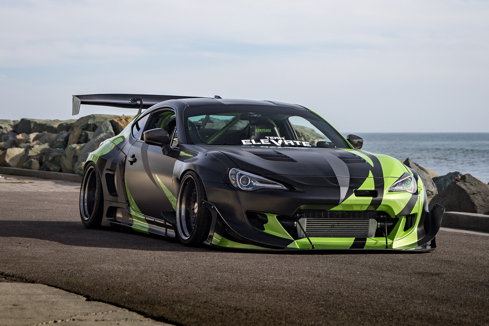 The Way of the Streets: Mark Cowans’ 2014 Scion FR-S - PASMAG is the ...