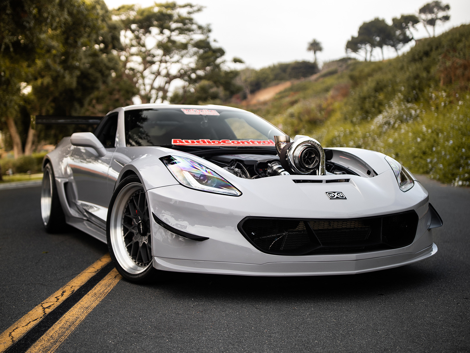 Stung: A Last Minute SEMA Stingray Build That Turned Out Even Better ...