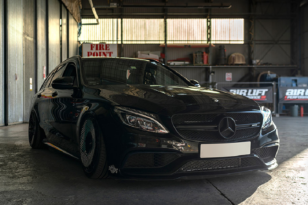 Air Lift Performance Performance-Series Kits for Mercedes-Benz W205 ...