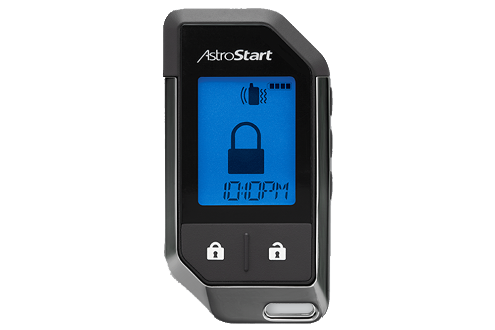 AstroStart Elite Series Digital 2-Way LCD RF System - PASMAG is the ...