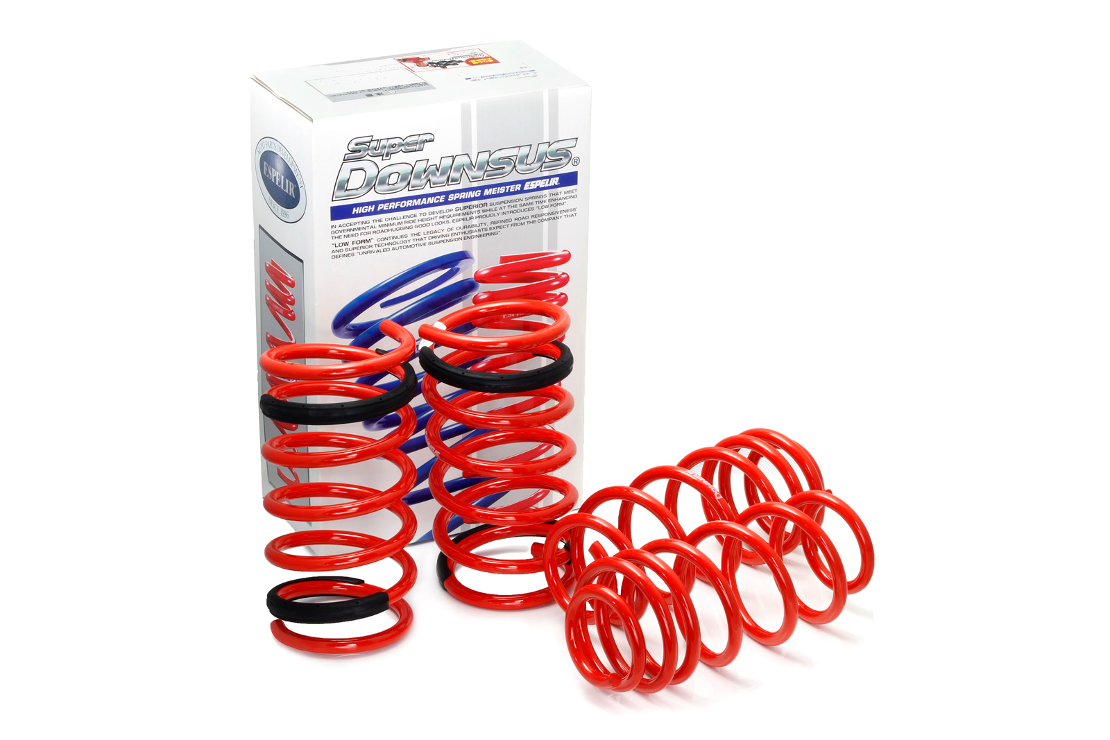 Espelir Super Downsus Lowering Springs For Honda Civic Type R (FK8) - PASMAG is the Tuner's ...